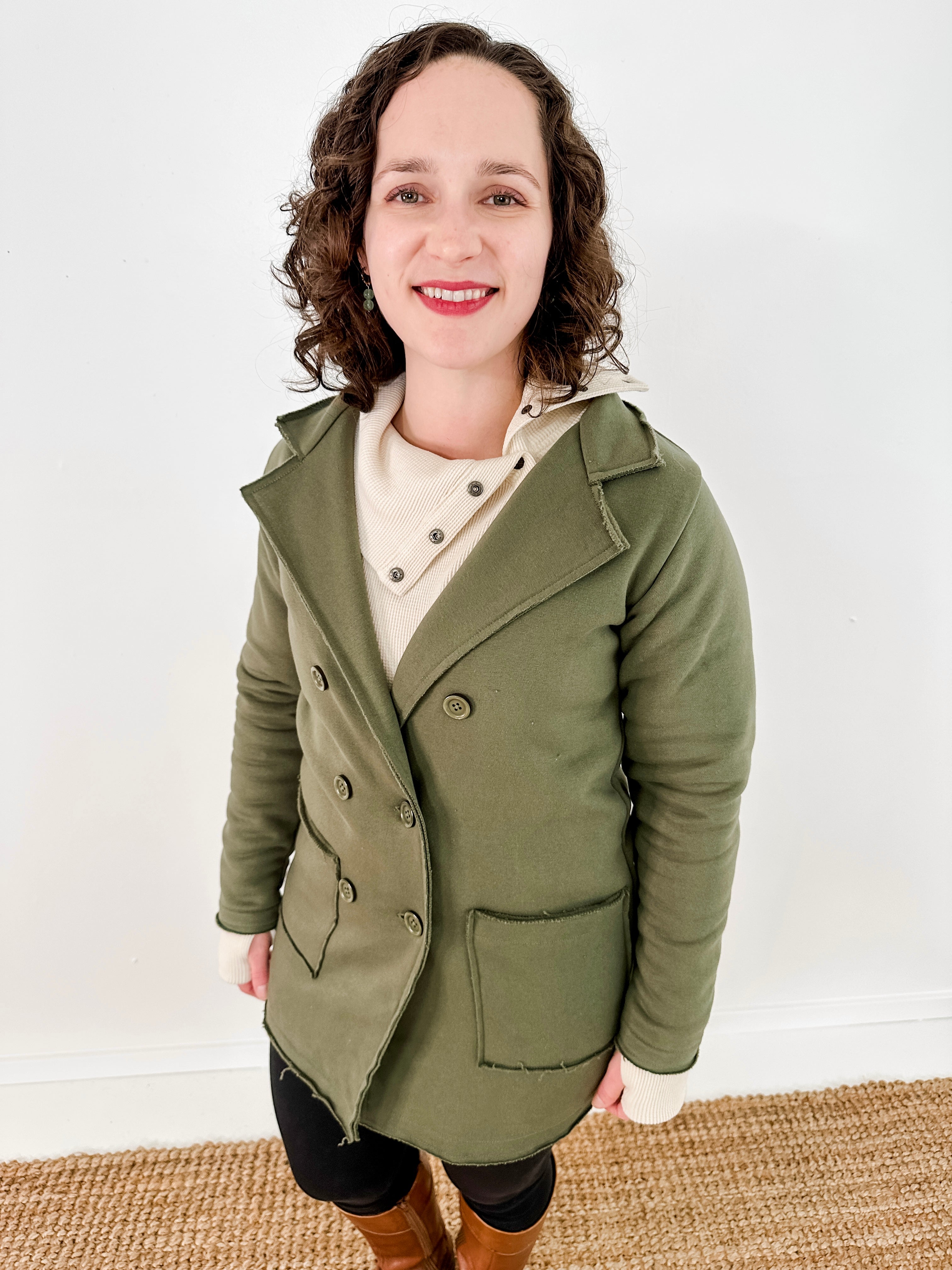 Reefer Jacket – Evolverie Clothing